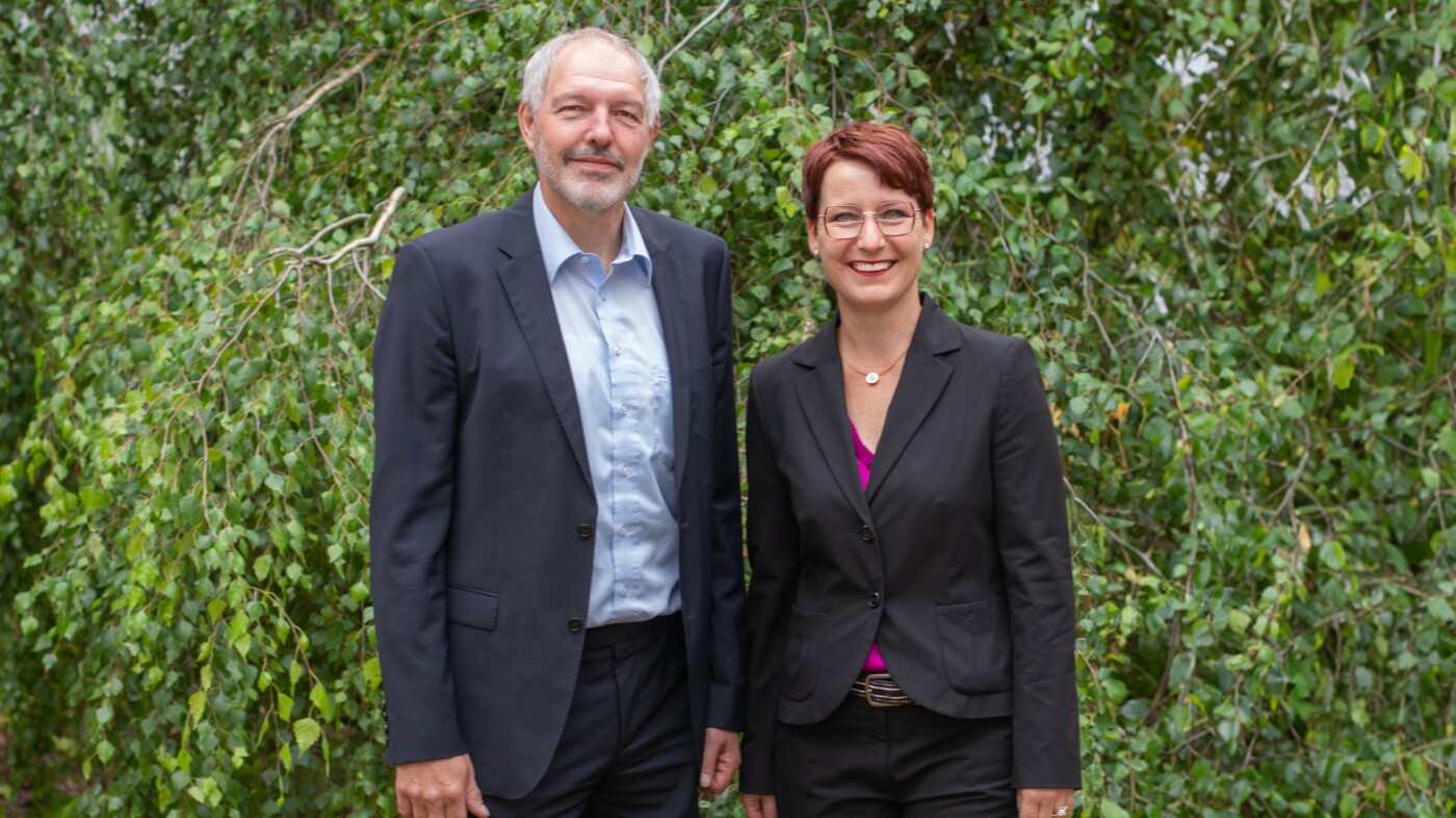 Doppelspitze bei der ÜZ - 2023 - News - ÜZ Mainfranken